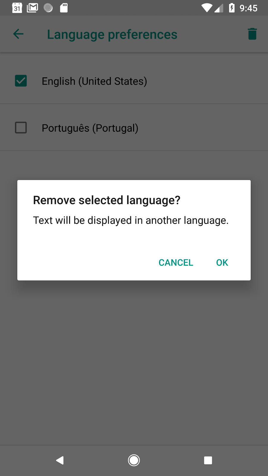 Multiple Languages – Muzima